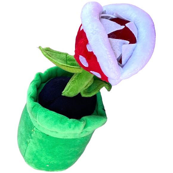 Unbranded | Toys | 9 Super Mario Bros Plush Stuffed Venus Fly Trap ...